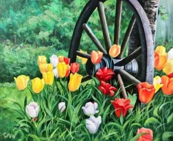 Beginning Acrylic Painting with Mark Crow - Wednesdays